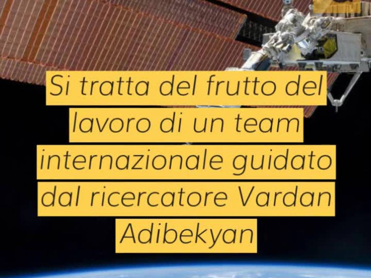 VIDEO: Astrofisica, gli scienziati scoprono HD 186302, il fratello del ...
