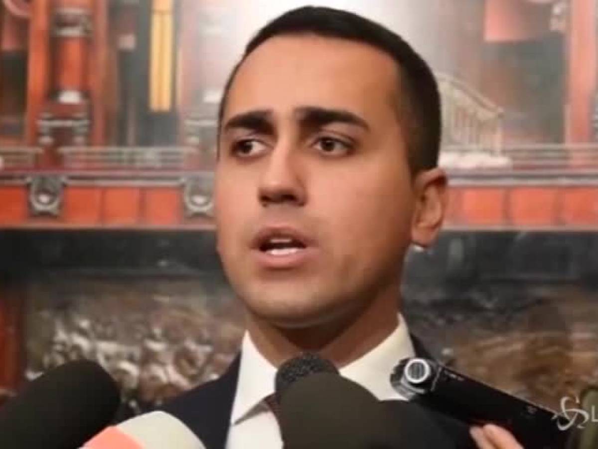 VIDEO: Di Maio, si allarga lo scandalo del lavoro in nero nell’azienda ...