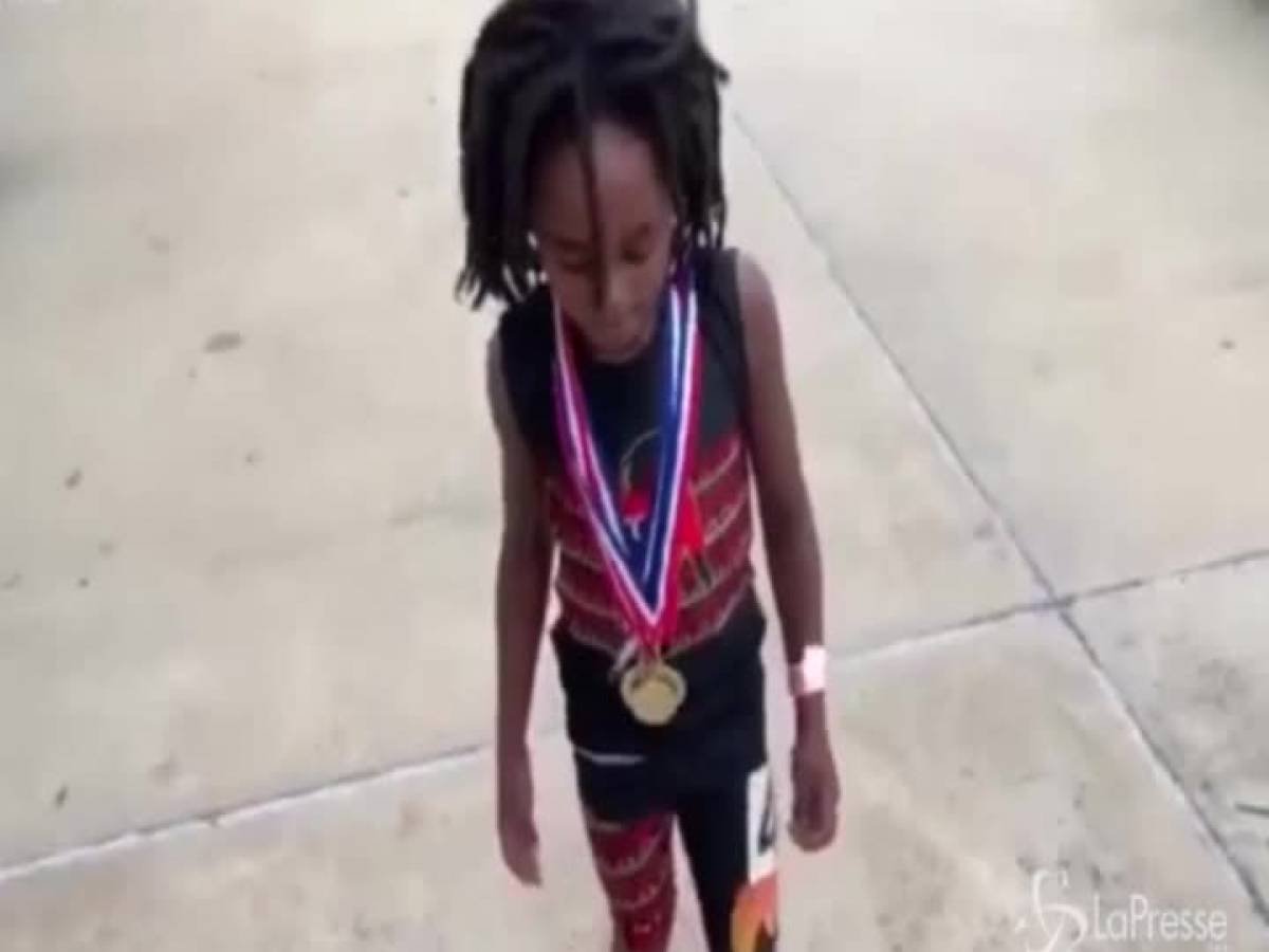 VIDEO: Rudolph "Blaze" Ingram, ha 7 anni il futuro Bolt - il Giornale