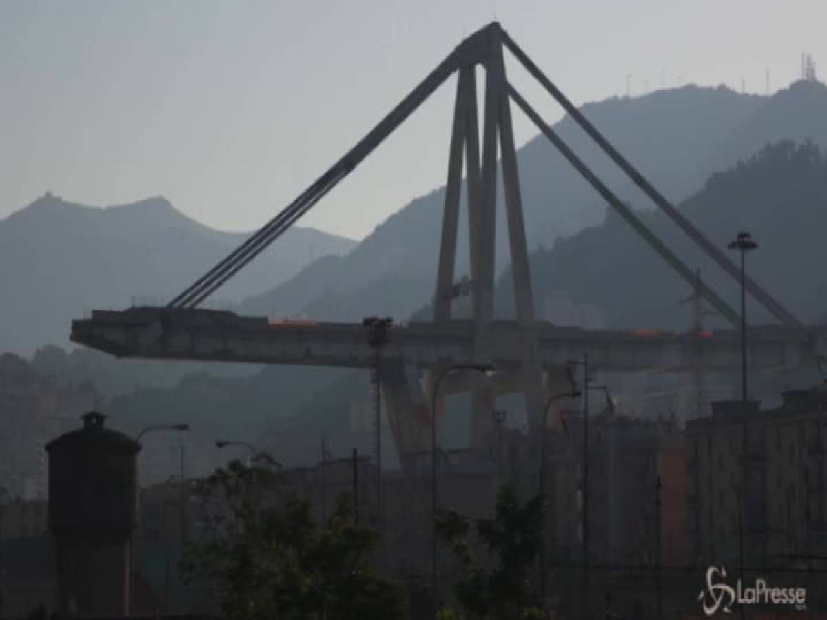 VIDEO: Ponte Morandi, il colonnello Yuri Grossi spiega le operazioni di ...
