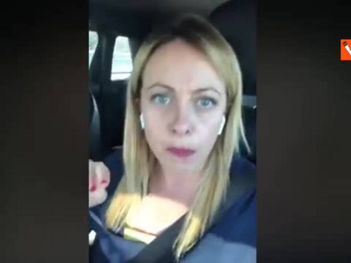 VIDEO: Alex, Meloni contro il capitano: "Scandaloso, è un parlamentare ...