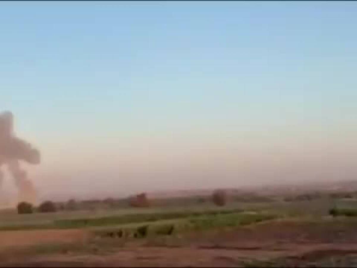 VIDEO: Iraq, forze Usa bombardano l'Isis sull'isola di Qanus - il Giornale