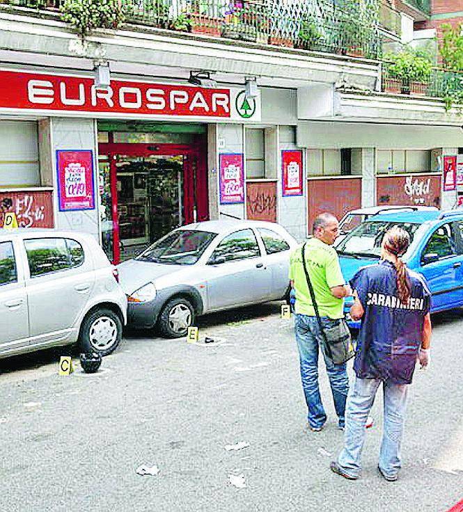 Paura a Pietralata Sparatoria, rapinatore ferito - il Giornale Paura a Pietralata Sparatoria, rapinatore ferito - il Giornale