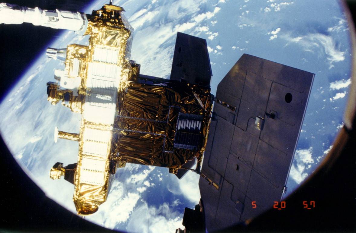 In orbita da 40 anni, ora il satellite è in caduta libera verso la ...