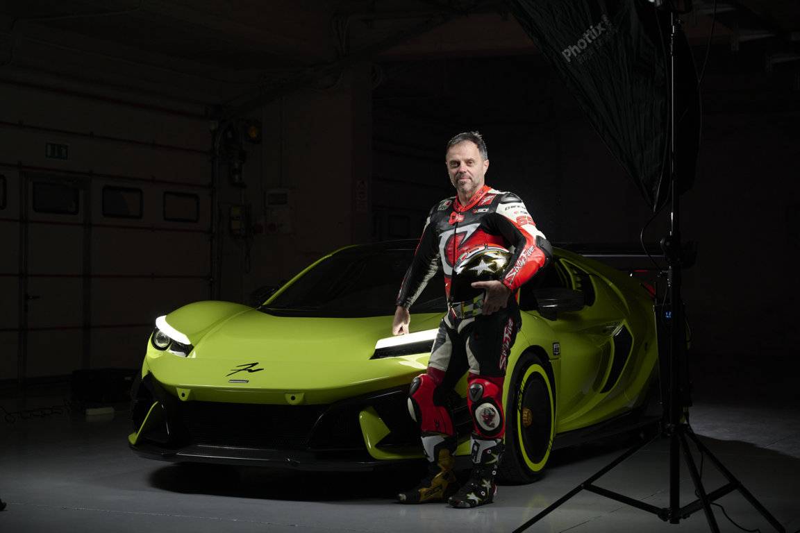 Frangivento GT65 by Loris Capirossi: la supercar a misura di campione ...
