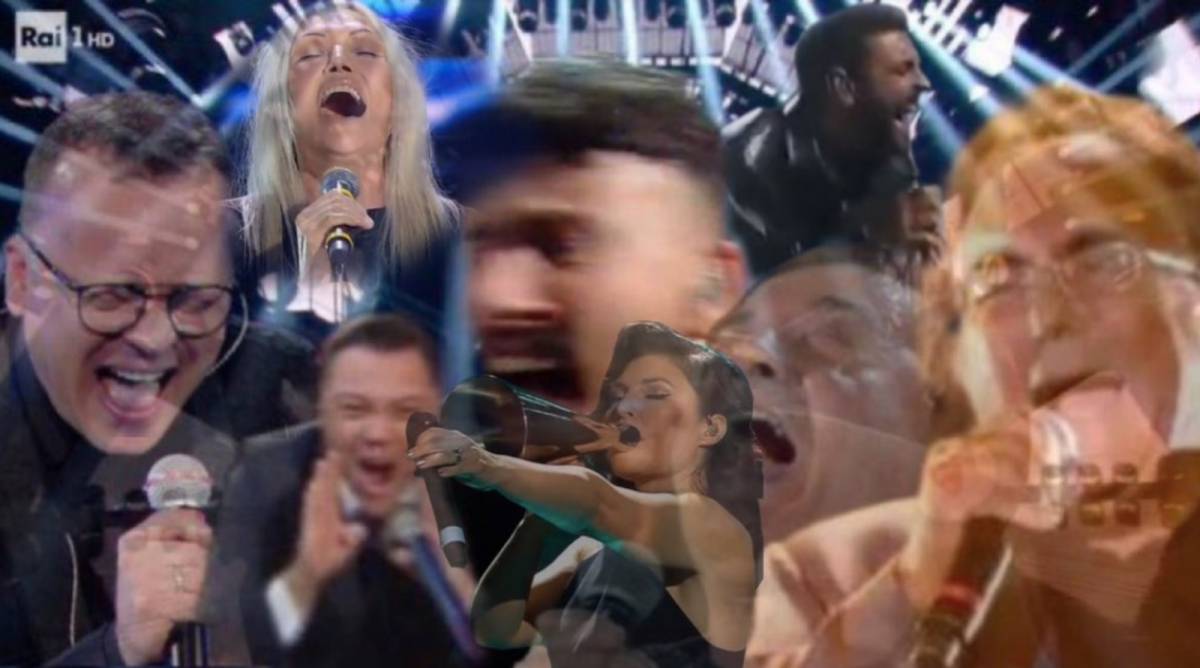 I migliori meme della seconda serata di Sanremo - il Giornale
